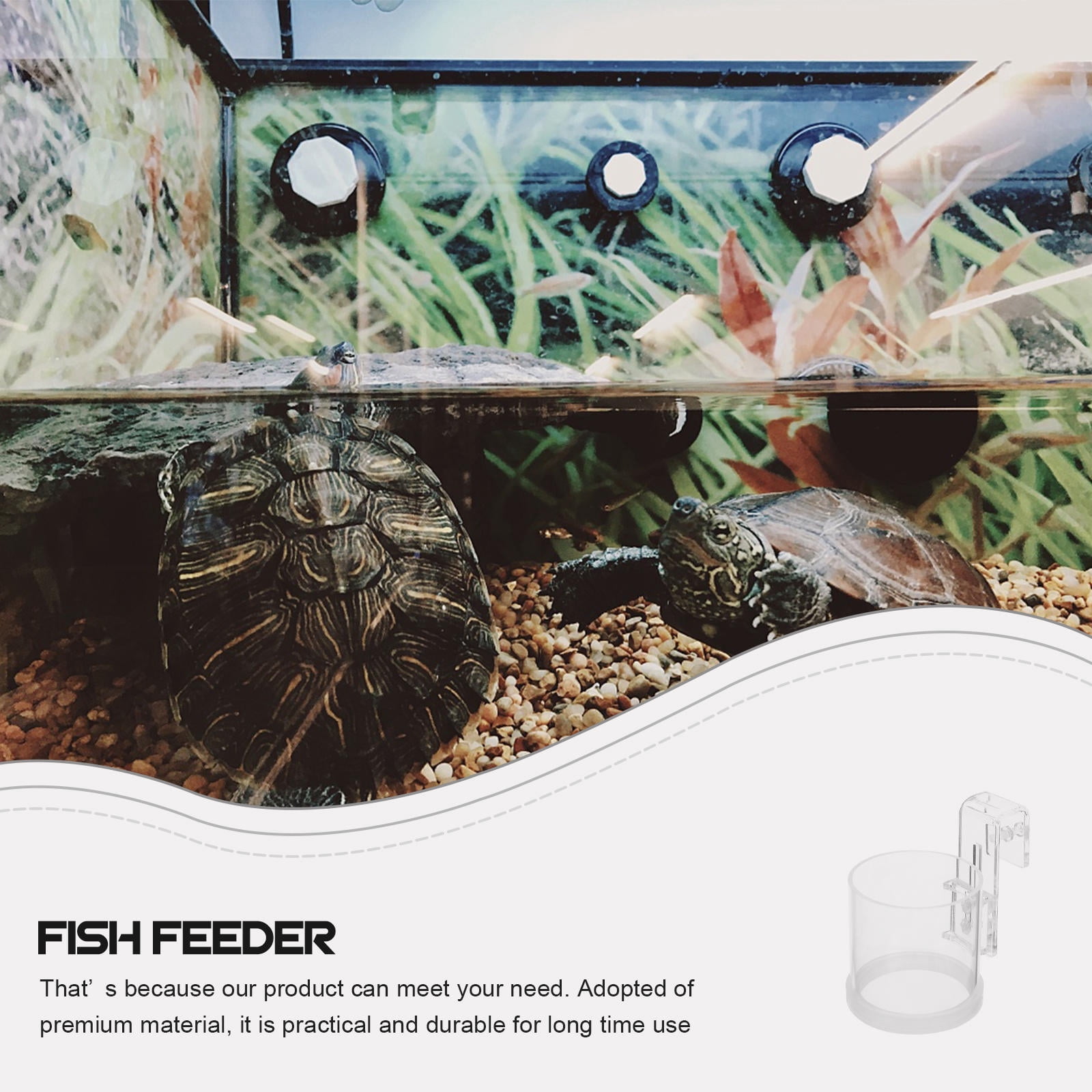 BESTYASH Hook Aquarium Acrylic for Feeding Tropical Fish 1Pcs - Walmart.com