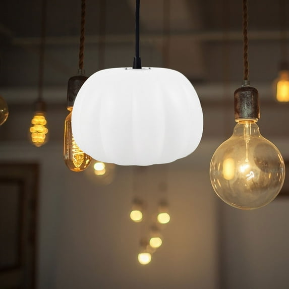 BESTYASH Durable White Acrylic Lamp Shade Cover for Ceiling Light ...