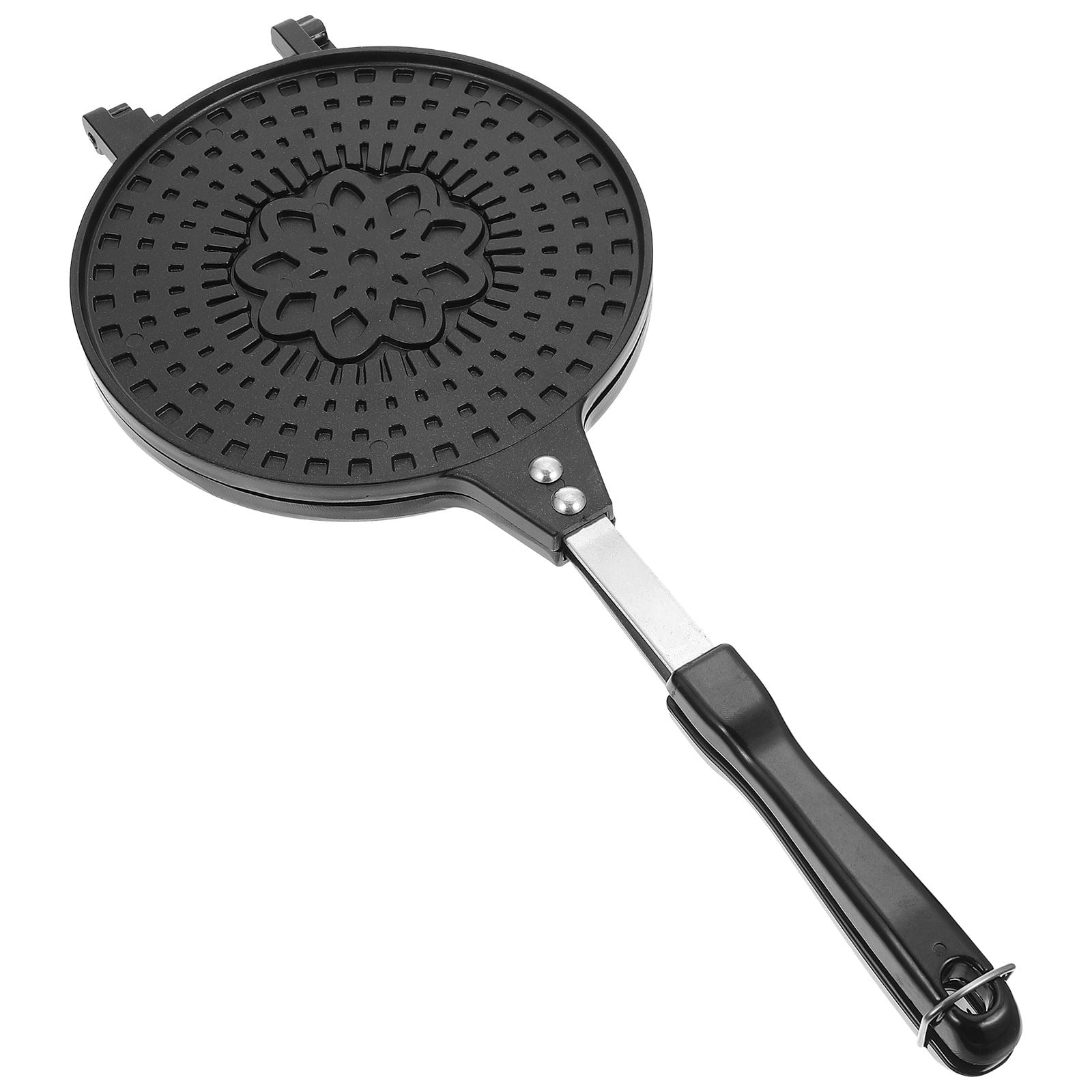 BESTYASH Egg Roll Maker Non Stick Black Pan for Omelets Ice Cream Cone ...