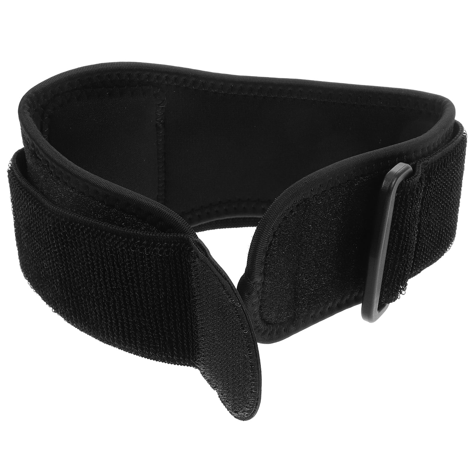 BESTYASH Elastic Black Elbow Straps with Breathable Material for Sports ...