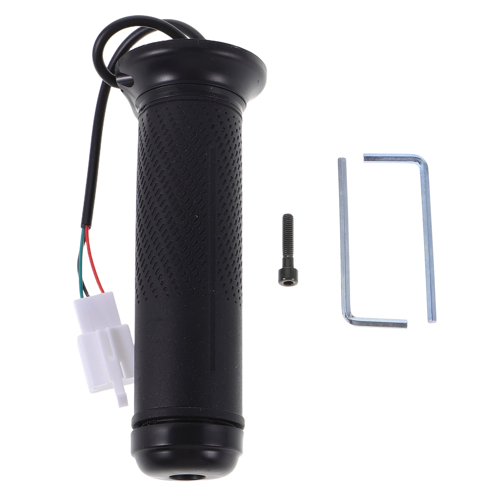 BESTYASH Electric Bicycle Speed Control Throttle Grip Black Ergonomic ...