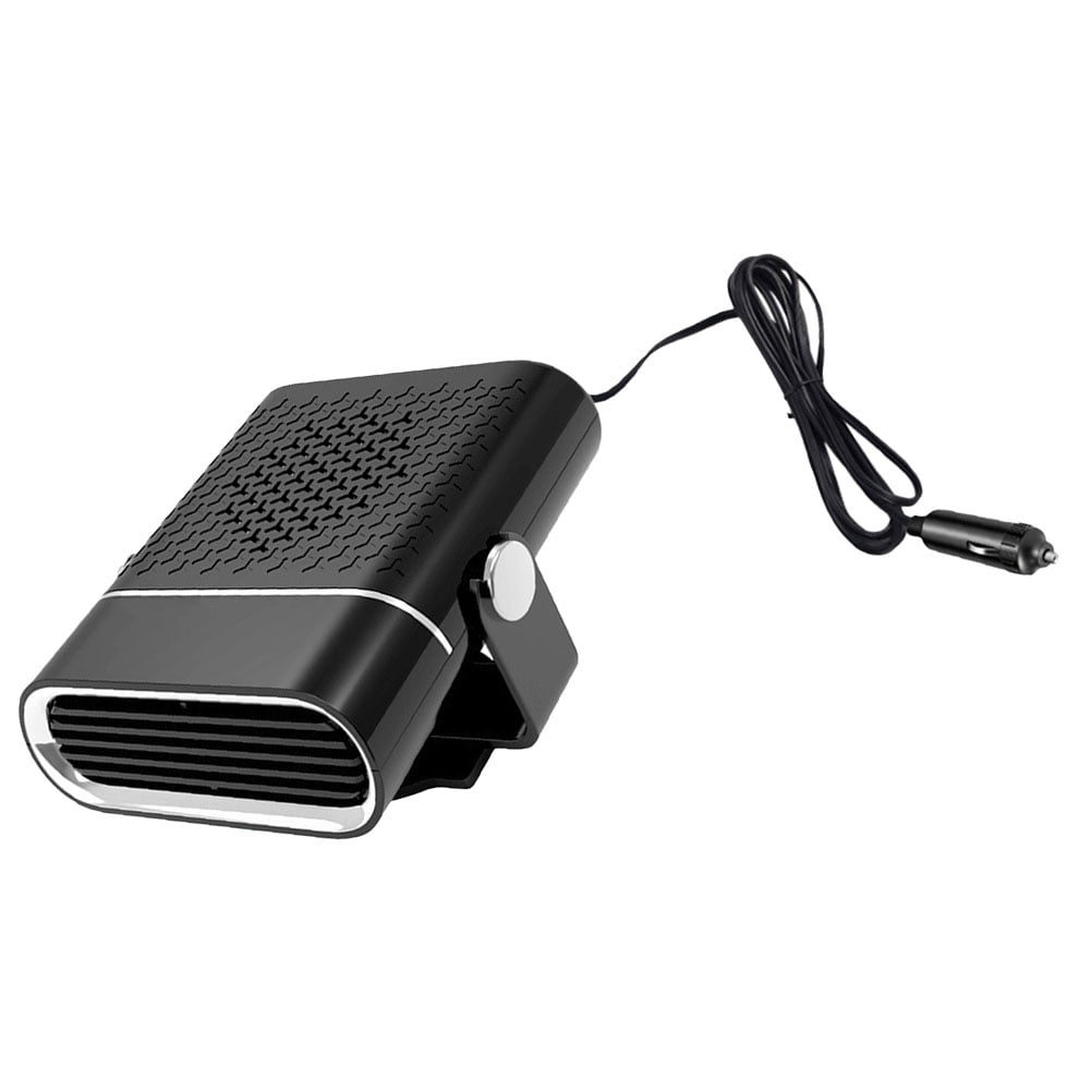 BESTYASH Electric Car Heater with Fast Heating and Windshield Defogger ...