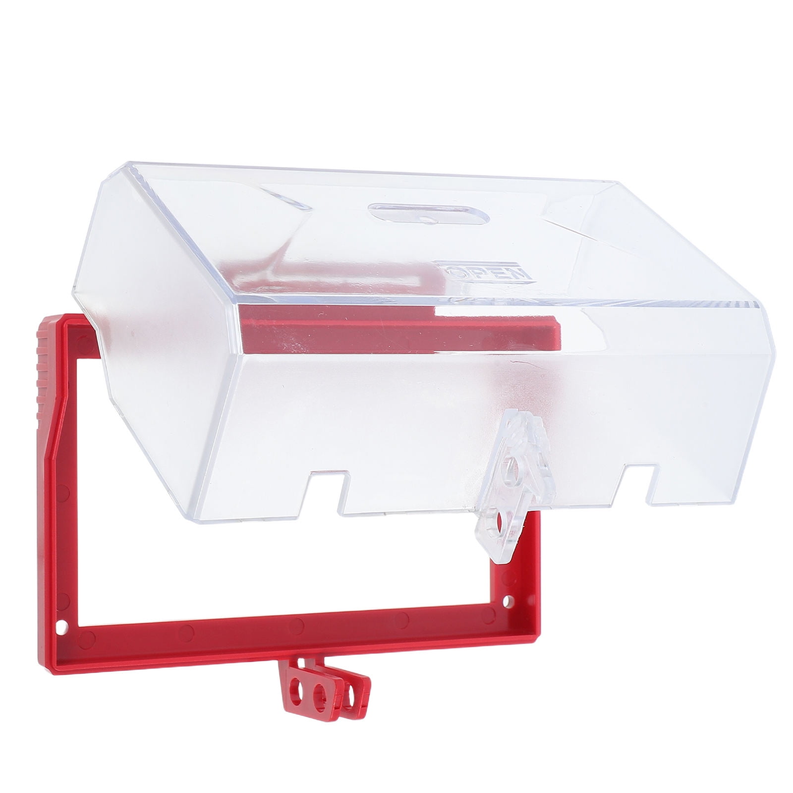 BESTYASH Electrical Outlet Cover Transparent PC Wall Plate Cover for ...