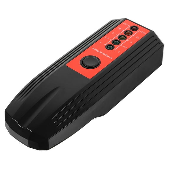 BESTYASH Electrical Tester EMF Recorder Black Magnetic Field Detection ...