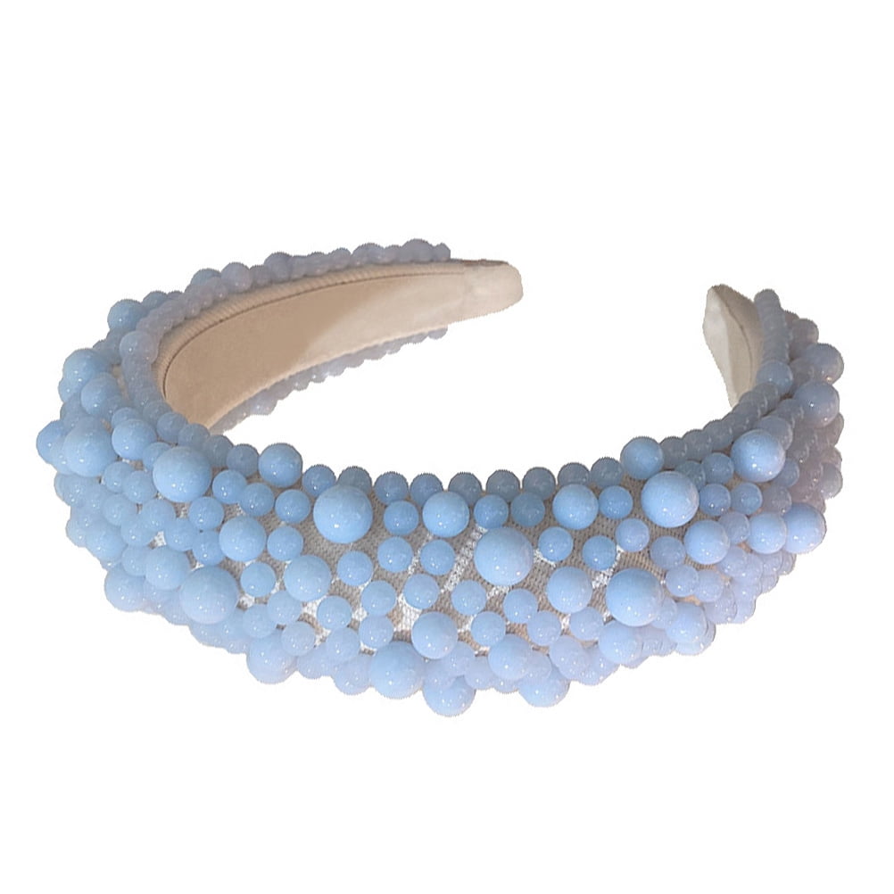 BESTYASH Elegant Headband Headdress Hair Decoration Cloth for Women ...