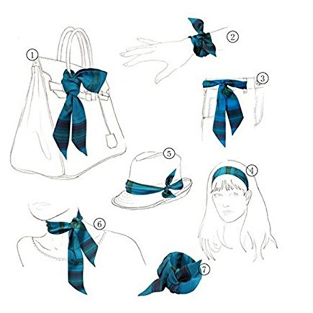 BESTYASH Elegant Red Silk Scarf for Women's Fashion Accessory Perfect ...