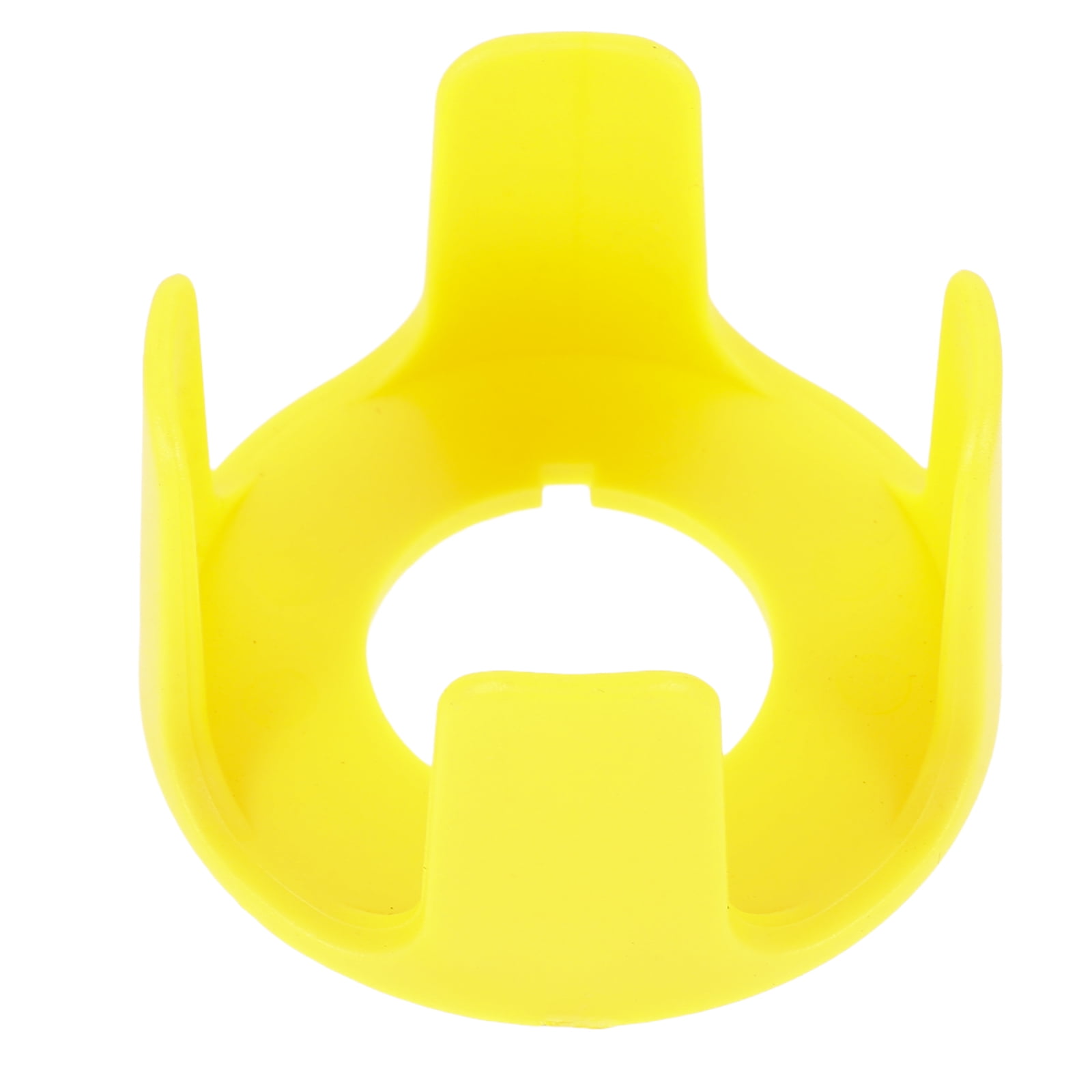 BESTYASH Emergency Cover Button Protector Round Cap Yellow Plastic 1Set ...
