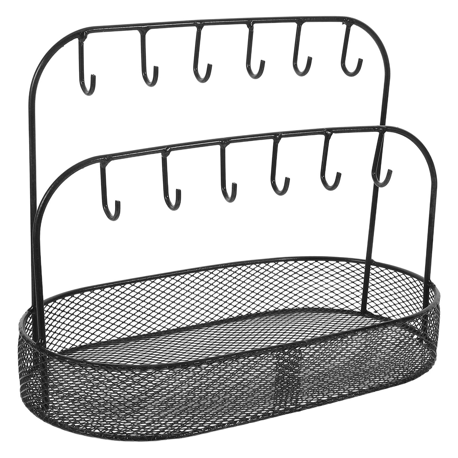 BESTYASH Entryway Key Organizer Key Holder Iron Black Key Storage for ...