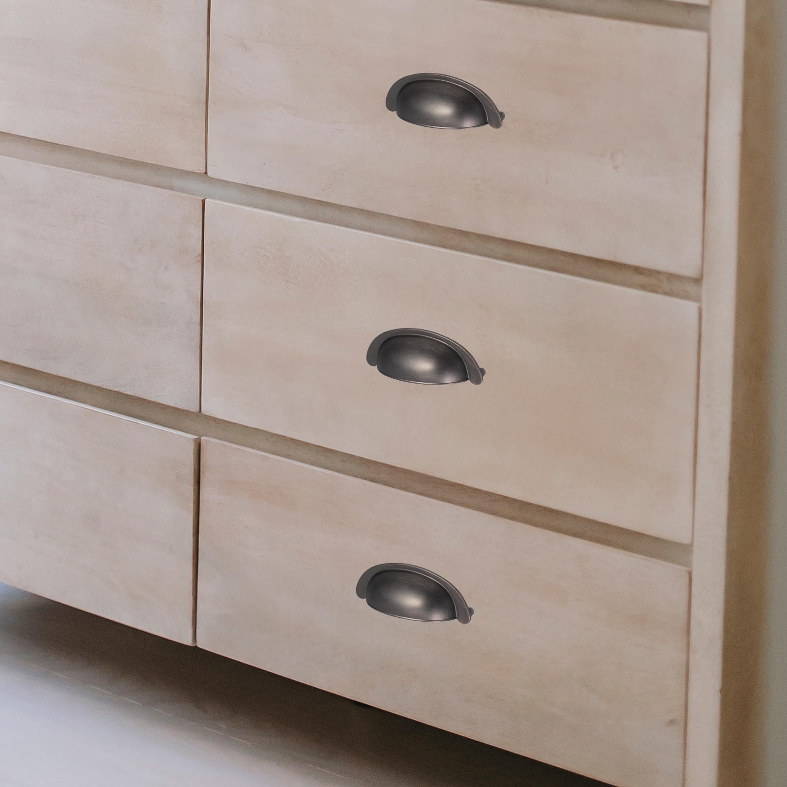 BESTYASH Ergonomic Coffee Semi Round Cabinet Pulls Durable Drawer ...