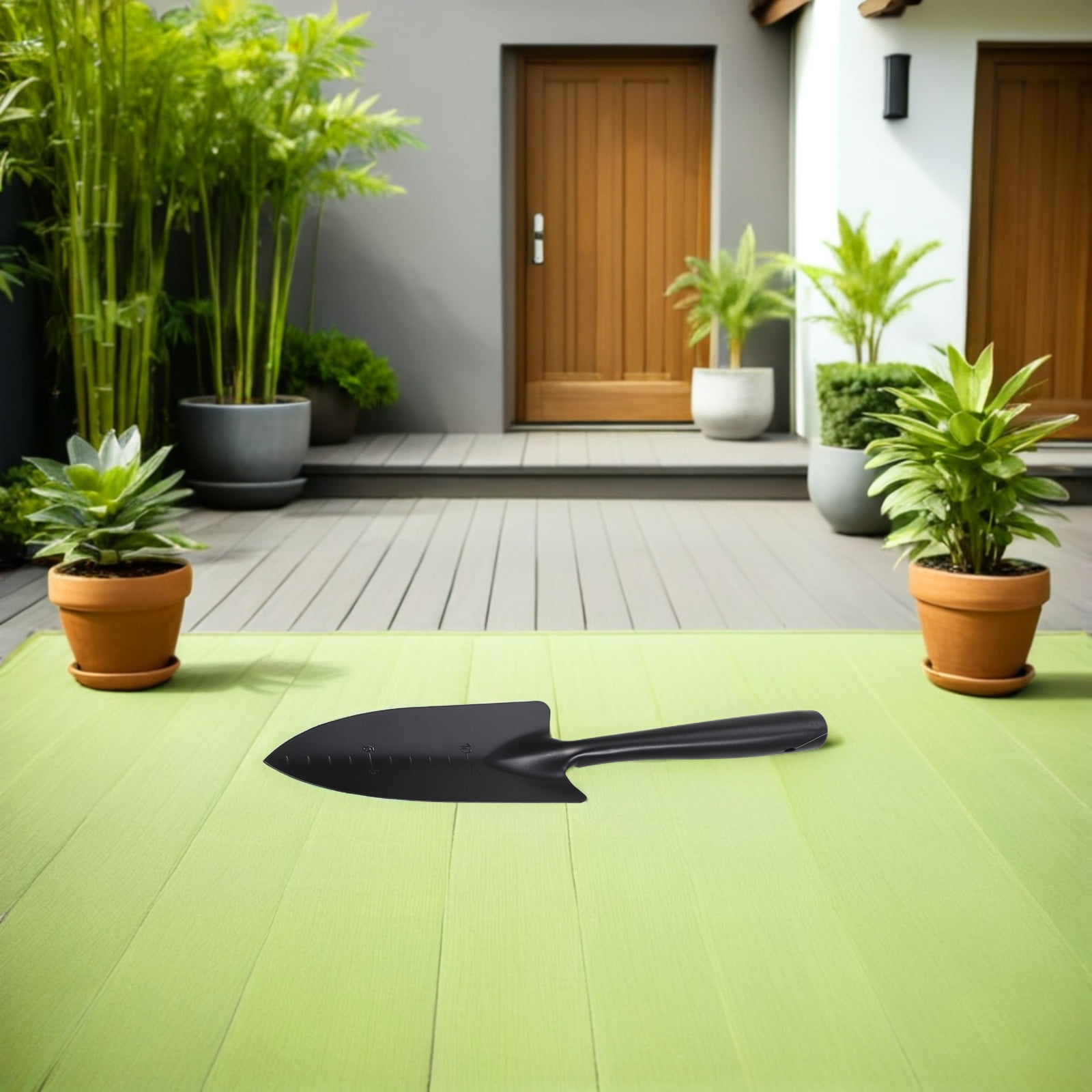 BESTYASH Ergonomic Hand Spade for Gardening Digging and Gravel Sifting ...