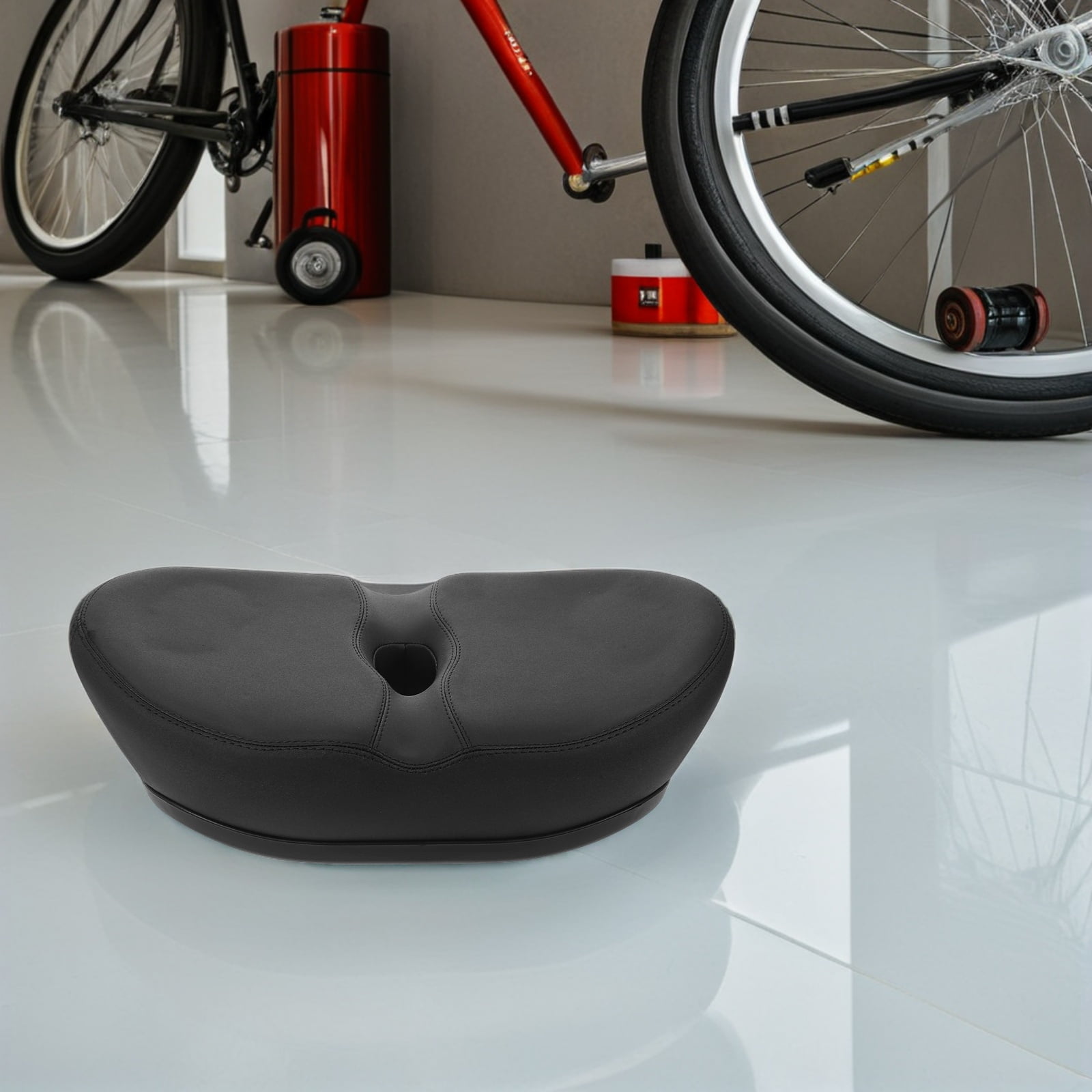 BESTYASH Ergonomic No Nose Bike Seat Cushion with Hollow Design for ...
