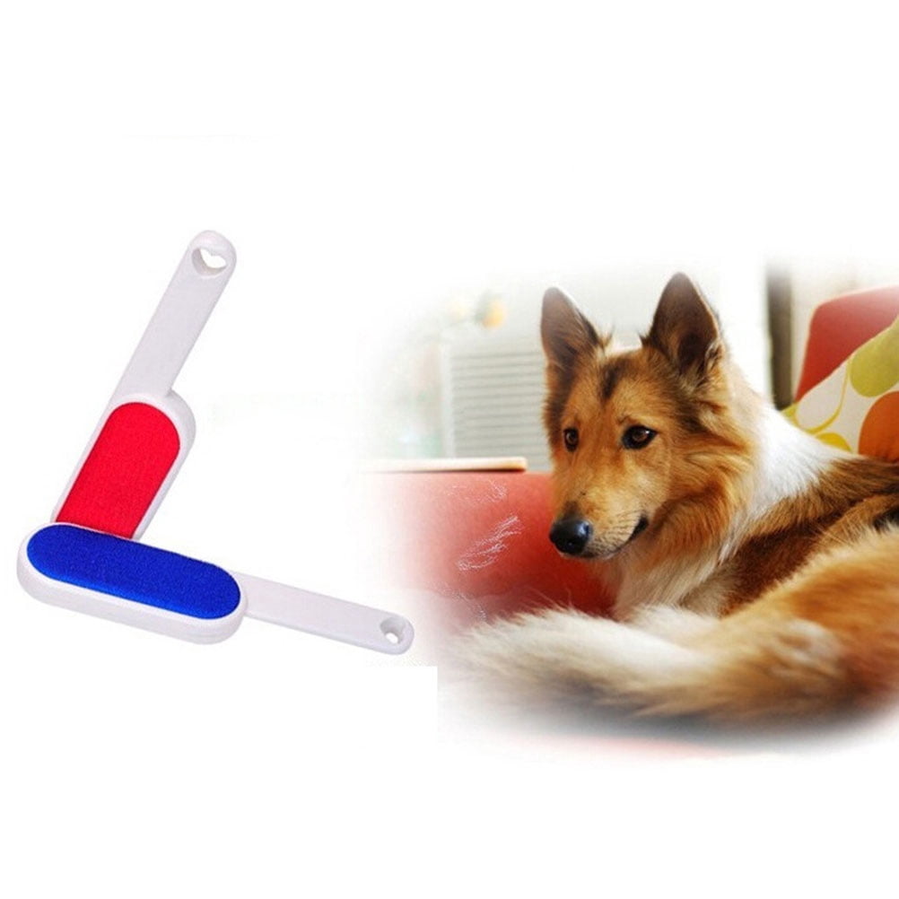 BESTYASH Ergonomic Red Lint Remover Brush for Clothes Lightweight ...