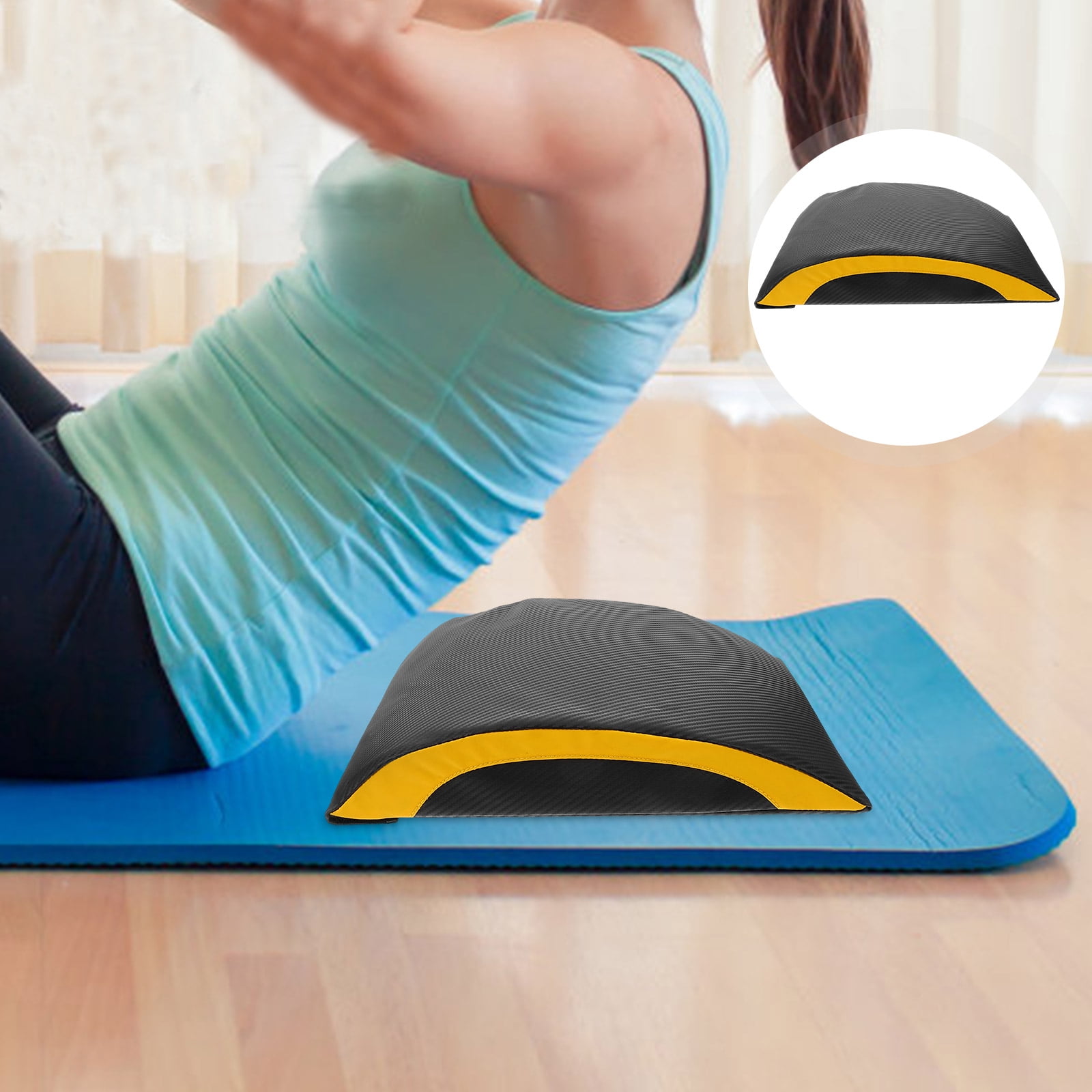 BESTYASH Exercise Pad Multi-Function Sit Up Mat Thick Cushion for ...