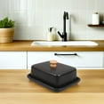 BESTYASH Farmhouse Ceramic Butter Keeper with Lid for Table Use and ...
