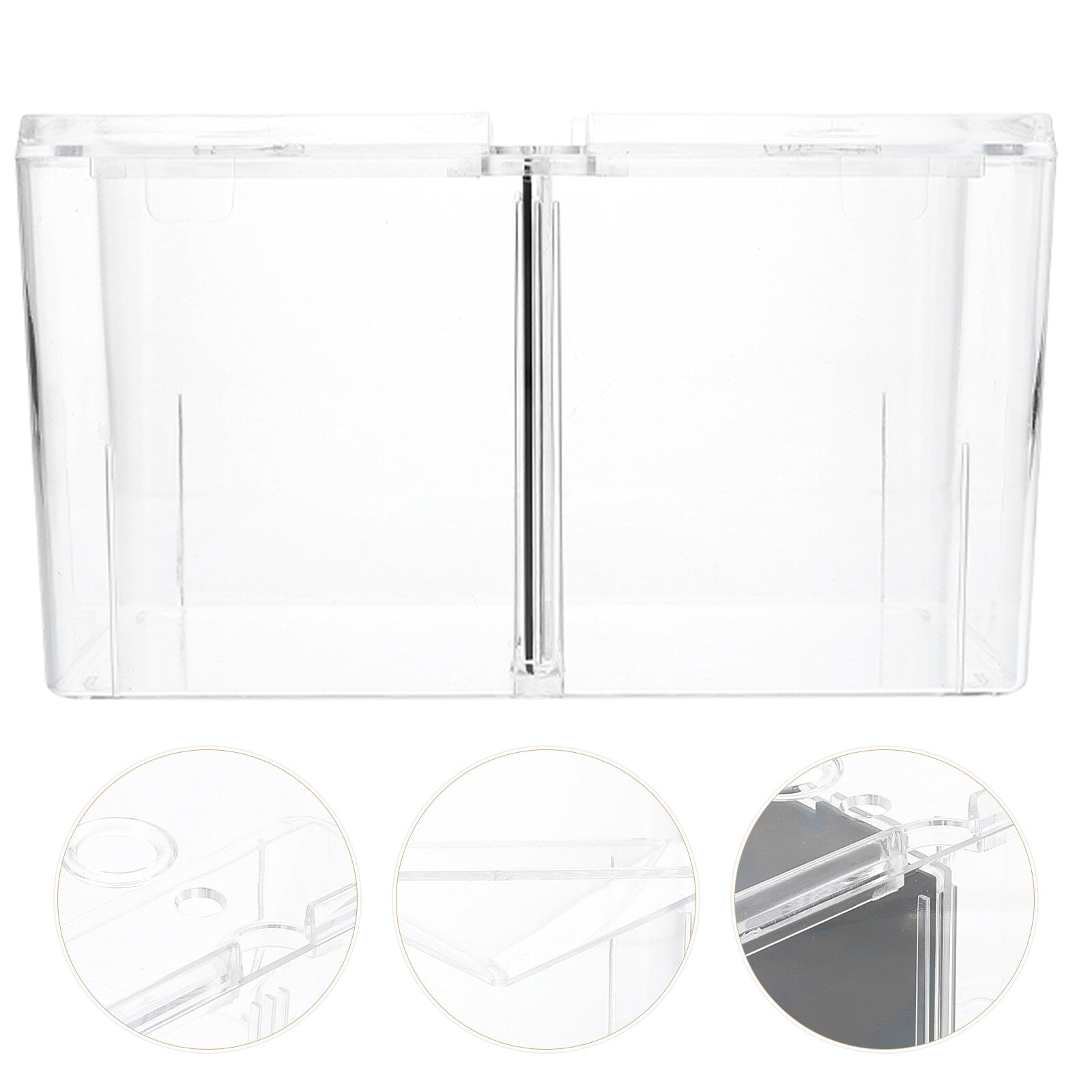 BESTYASH Fish Breeding Isolation Box in Transparent for Fish Breeding ...