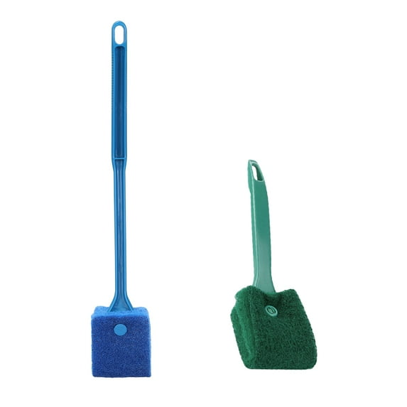 BESTYASH Fish Tank Scrubber Practical Design Algae Cleaning Brush ...