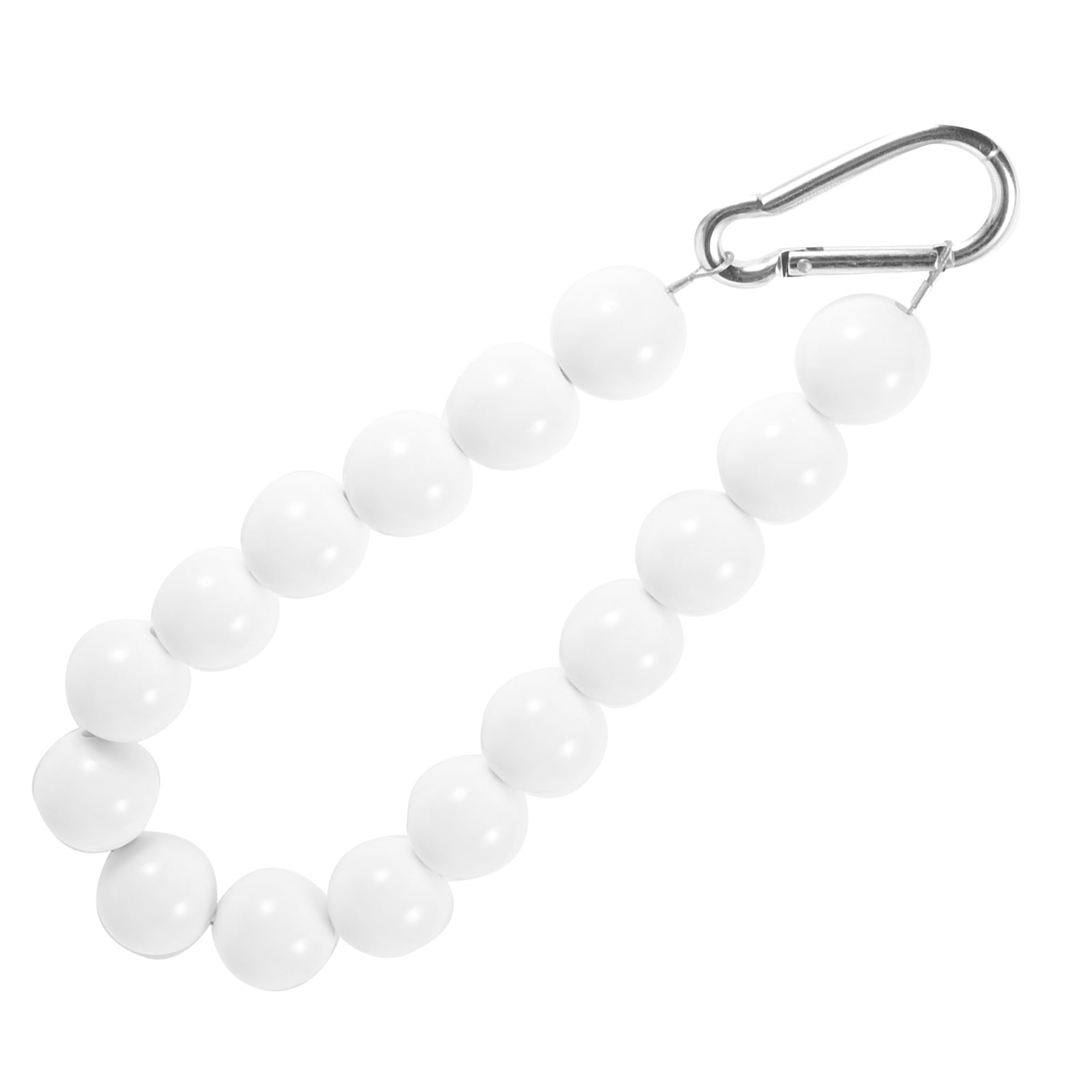 BESTYASH White PVC Flagpole Retainer for Flagpole Decor, Easy to ...