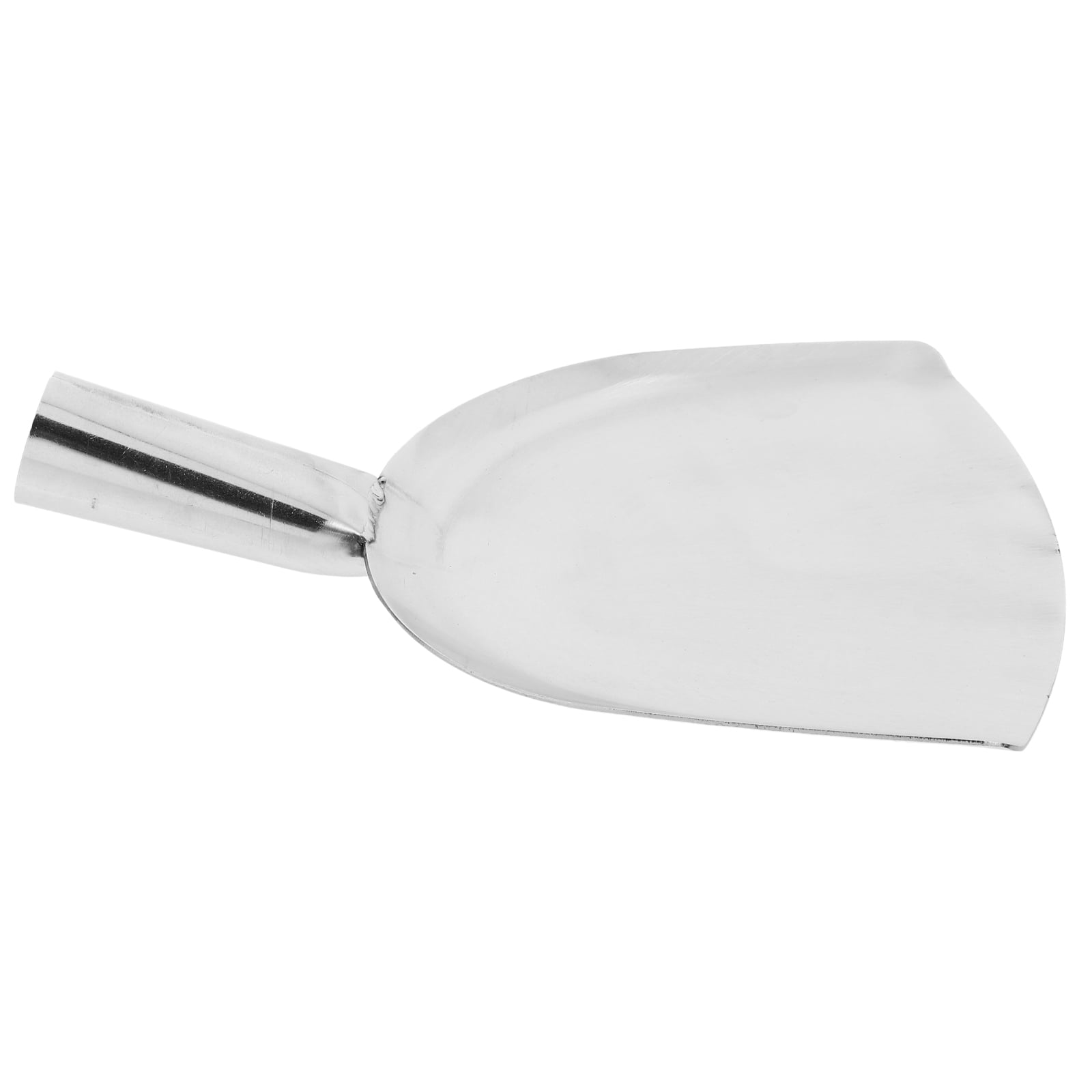 BESTYASH Flat Spatula Metal Silver Stainless Steel Cooking Tool for ...
