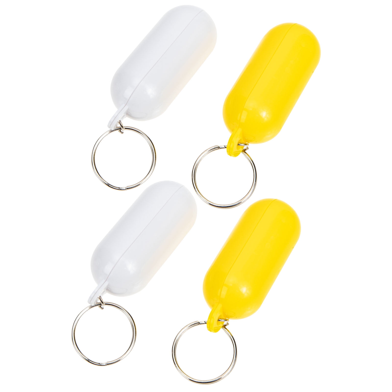BESTYASH Floating Boat Keychain Assorted Color Keys Hanger Simple ...