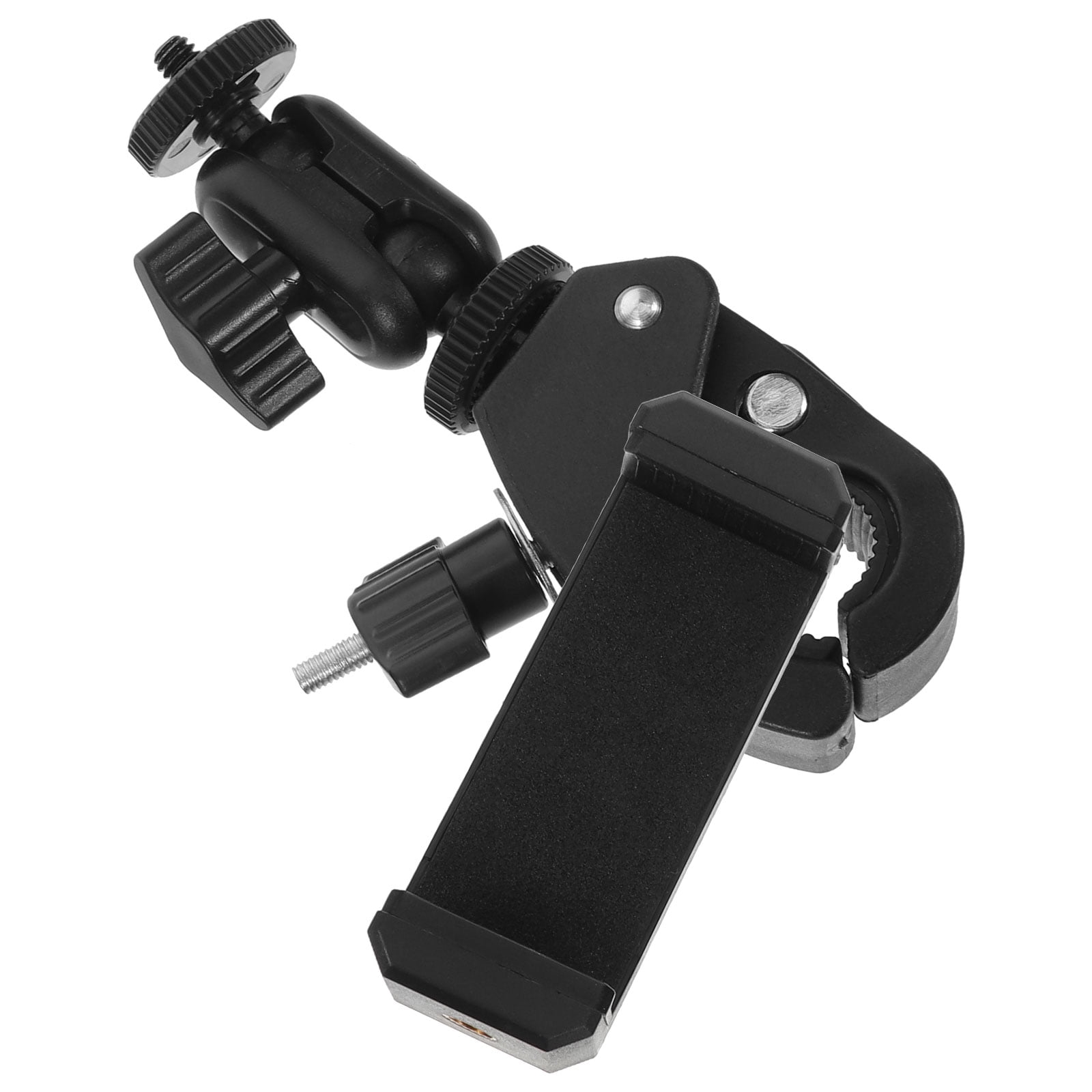 BESTYASH Foldable Black Clarinet Stand with Metal Clamp and Adjustable ...