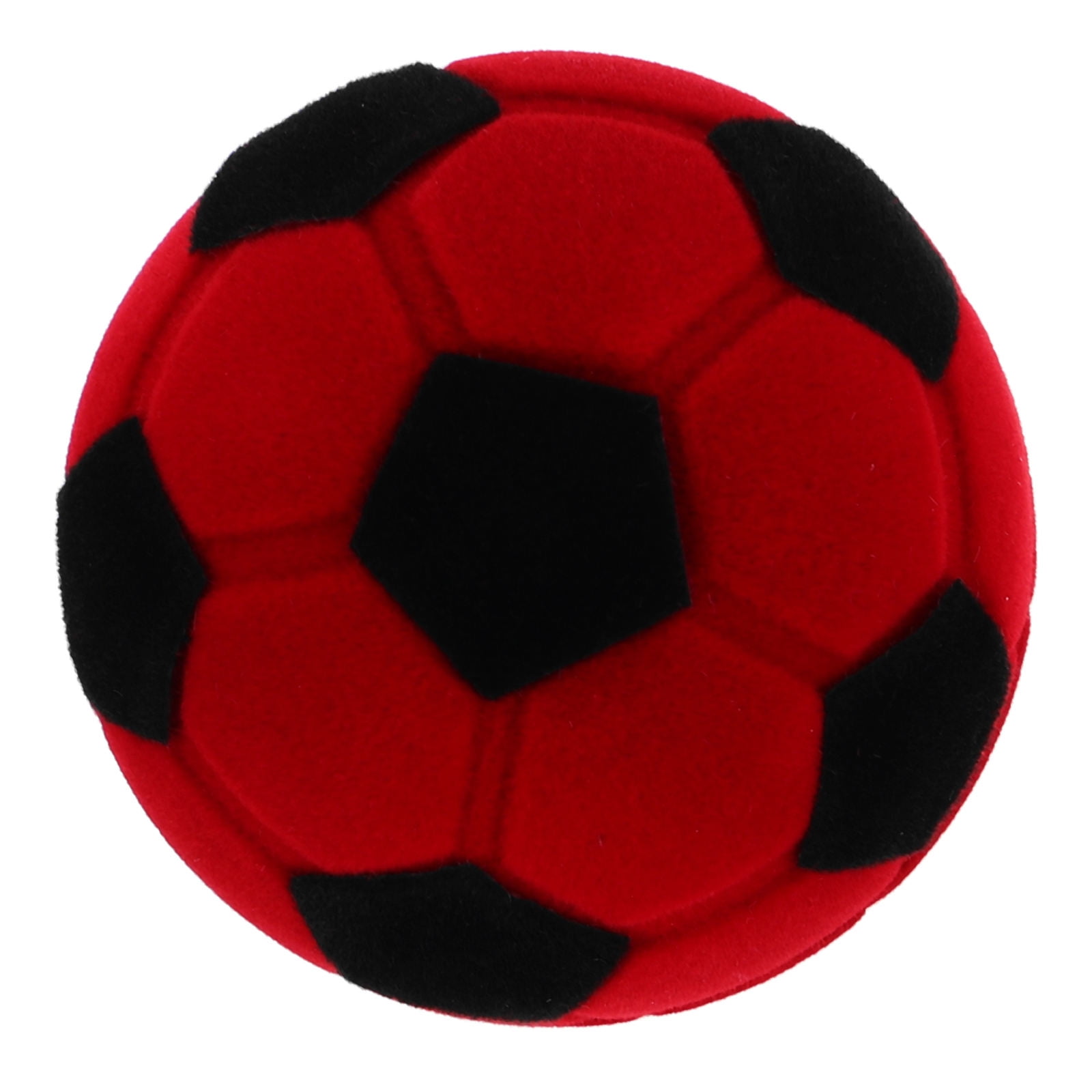 BESTYASH Football Shaped Velvet Ring Holder Box for Wedding Proposal ...