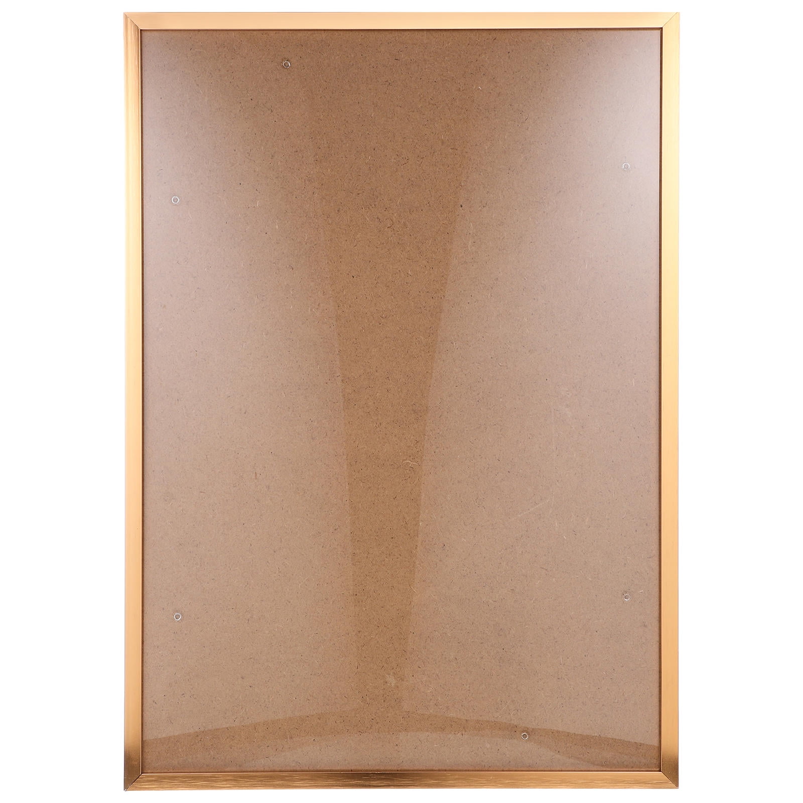 BESTYASH Frame for Poster Display Artwork Brown Aluminium Alloy Simple ...