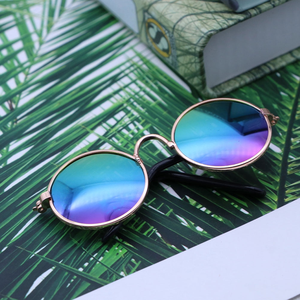 BESTYASH Funny Cat Glasses for Decoration Lightweight Multicolor Metal ...