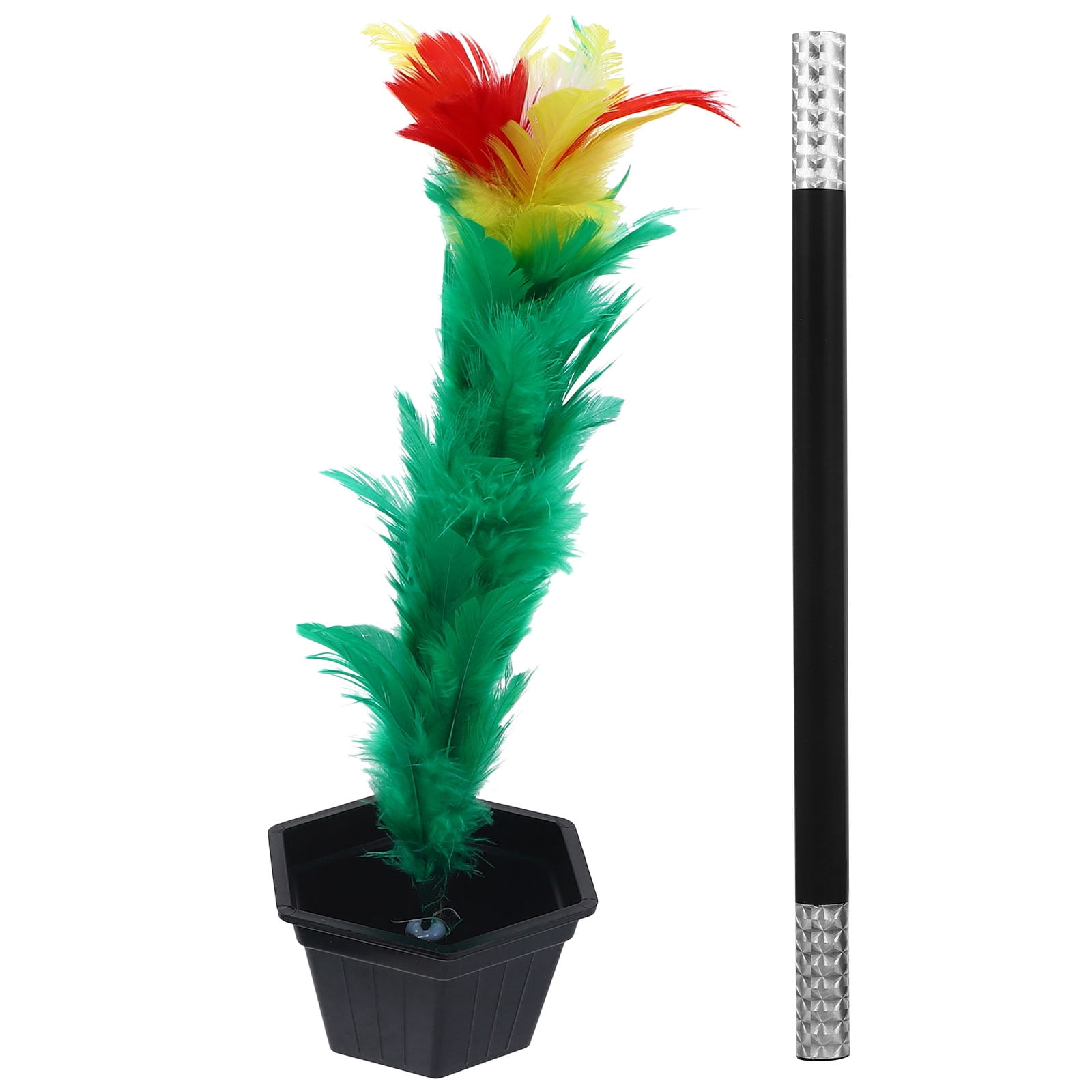 BESTYASH Flower Stick Party Props, Funny Gimmick Paper Conjuring ...