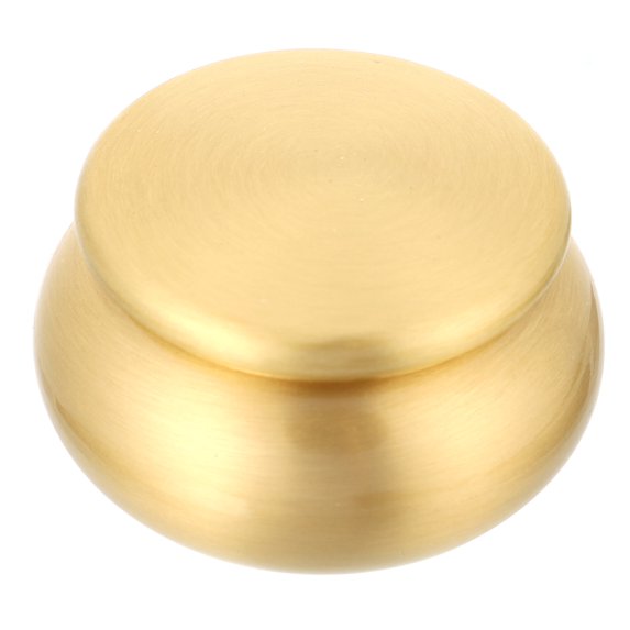 BESTYASH Golden Copper Tea Canister with Sealed Lid, Storage Jar for ...
