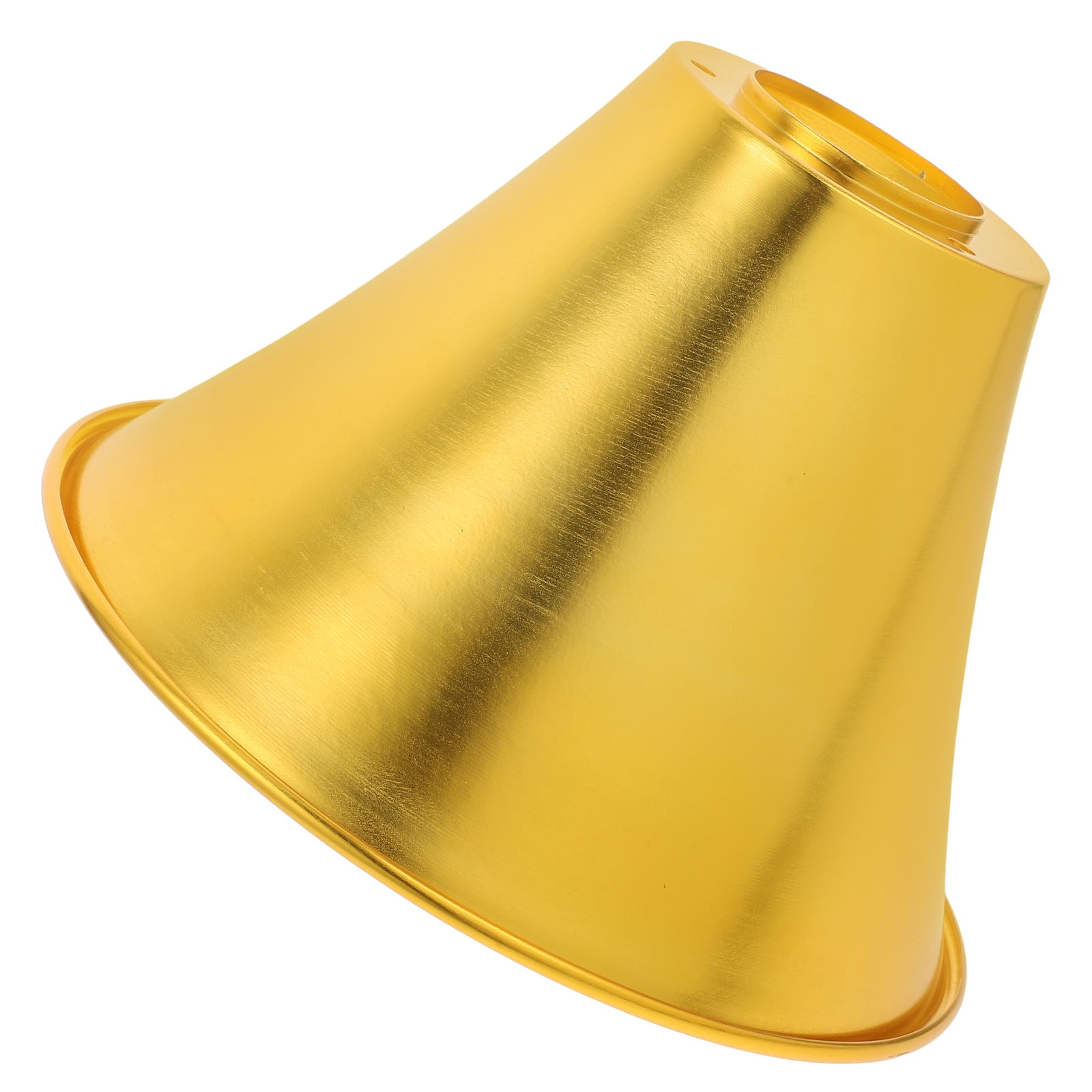 BESTYASH Golden Insulated Heat Lamp Shade Metal Reptile Lamp Holder for ...
