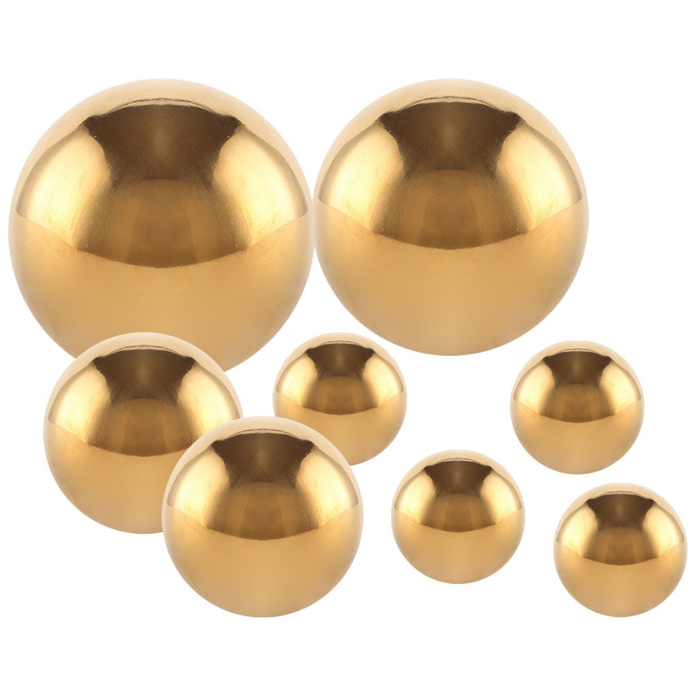BESTYASH Golden Stainless Steel Garden Reflection Ball for Decor ...