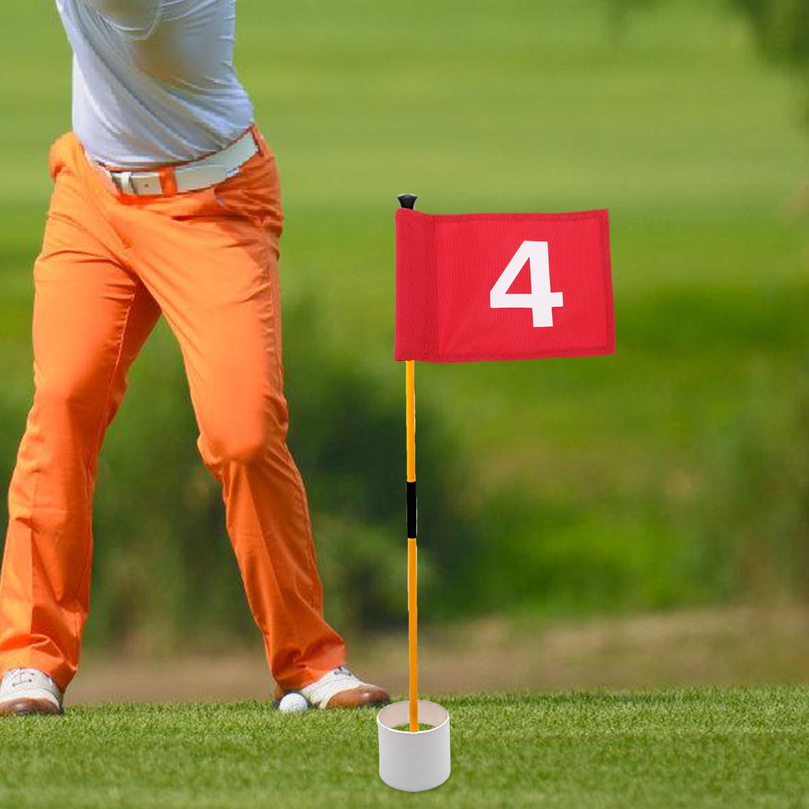 BESTYASH Golf Training Flag Durable Flag For Practice Lightweight Fade ...