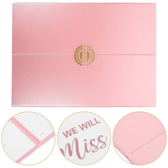 BESTYASH Pink Graduation Farewell Card Stylish Paper Greeting for ...
