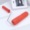 BESTYASH Graining Painting Tool Decorative Texture Roller Red for Wall ...