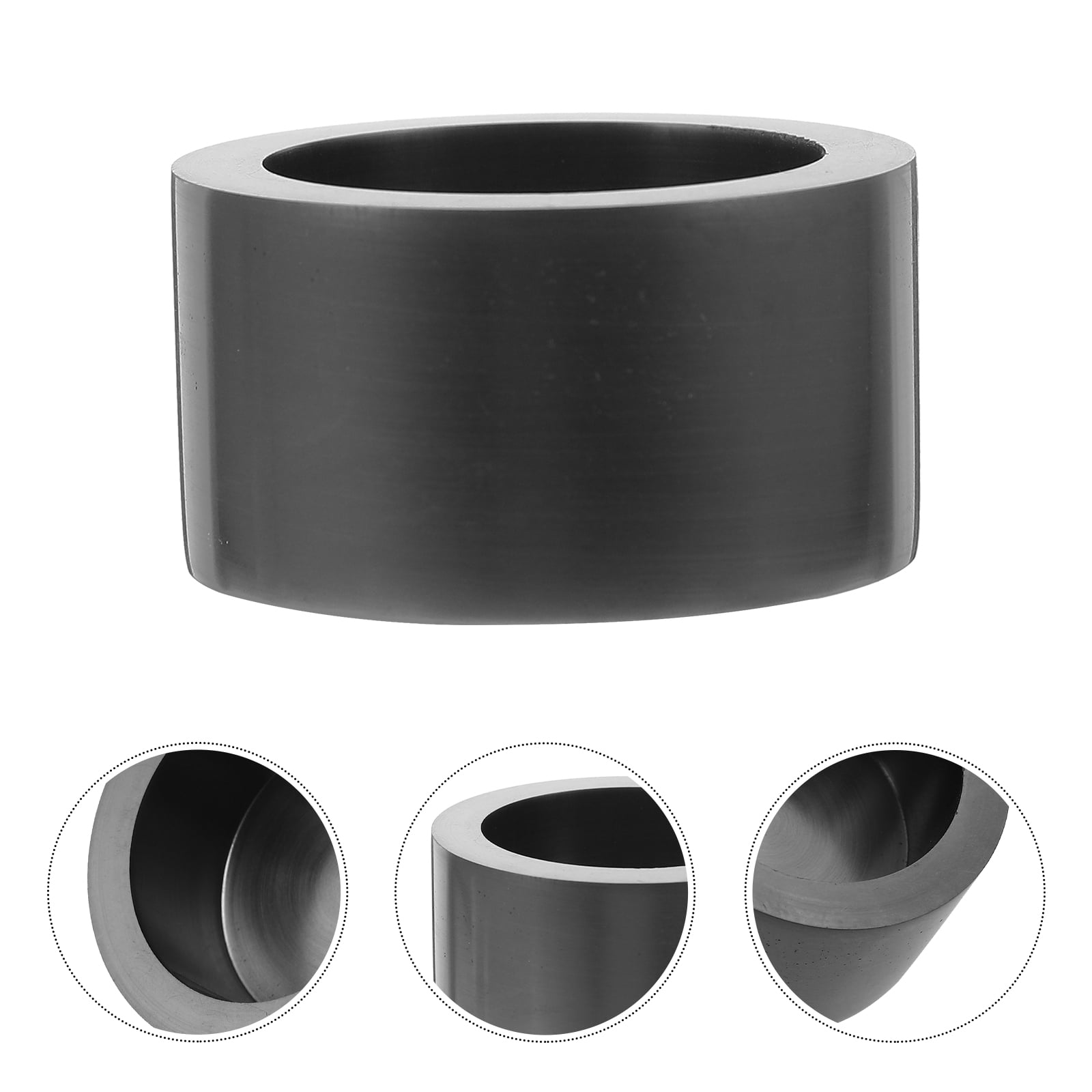 BESTYASH Graphite Crucible Bowl Black Graphite Melting Crucible for ...