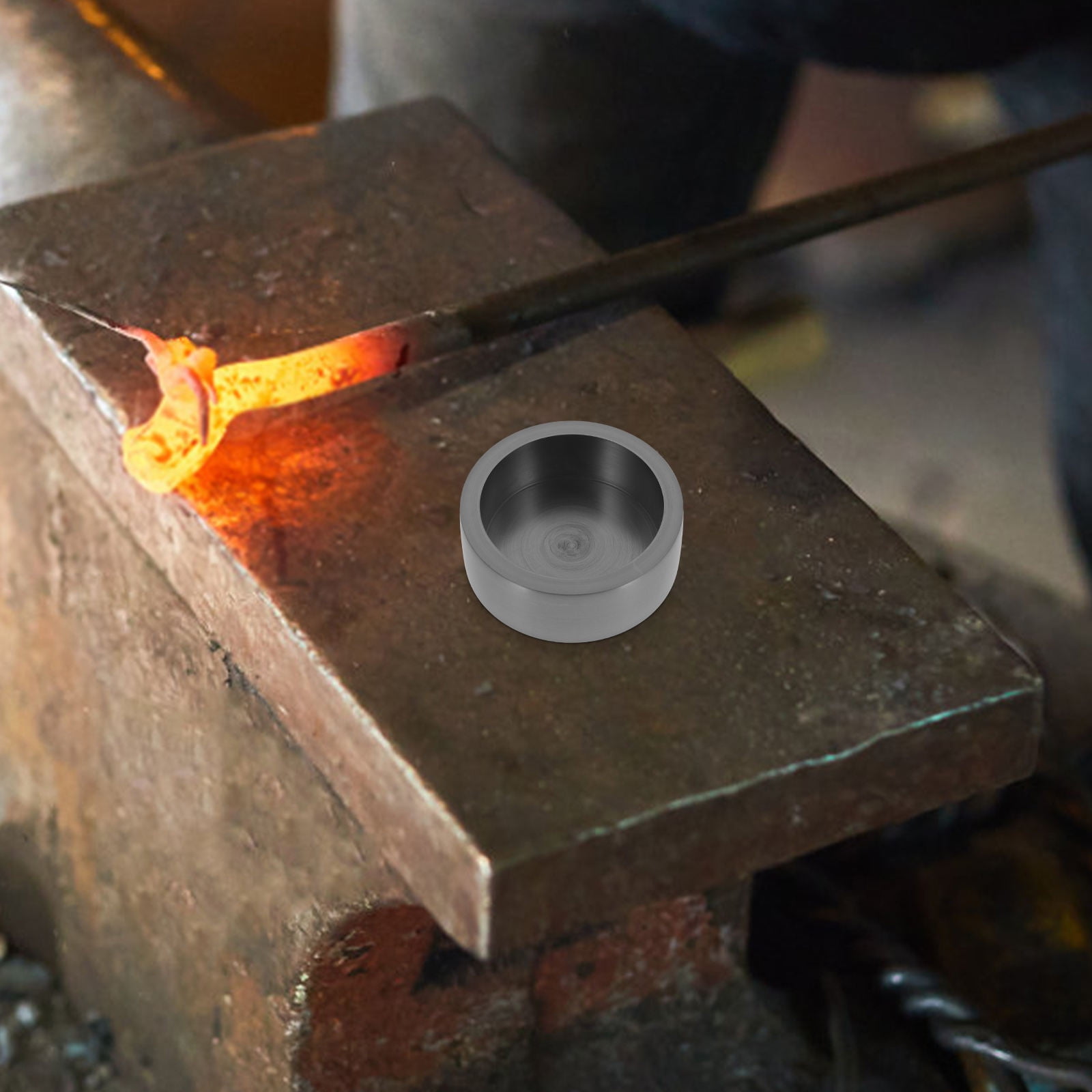 BESTYASH Graphite Round Ingot Mold for Casting Metal with High Thermal ...