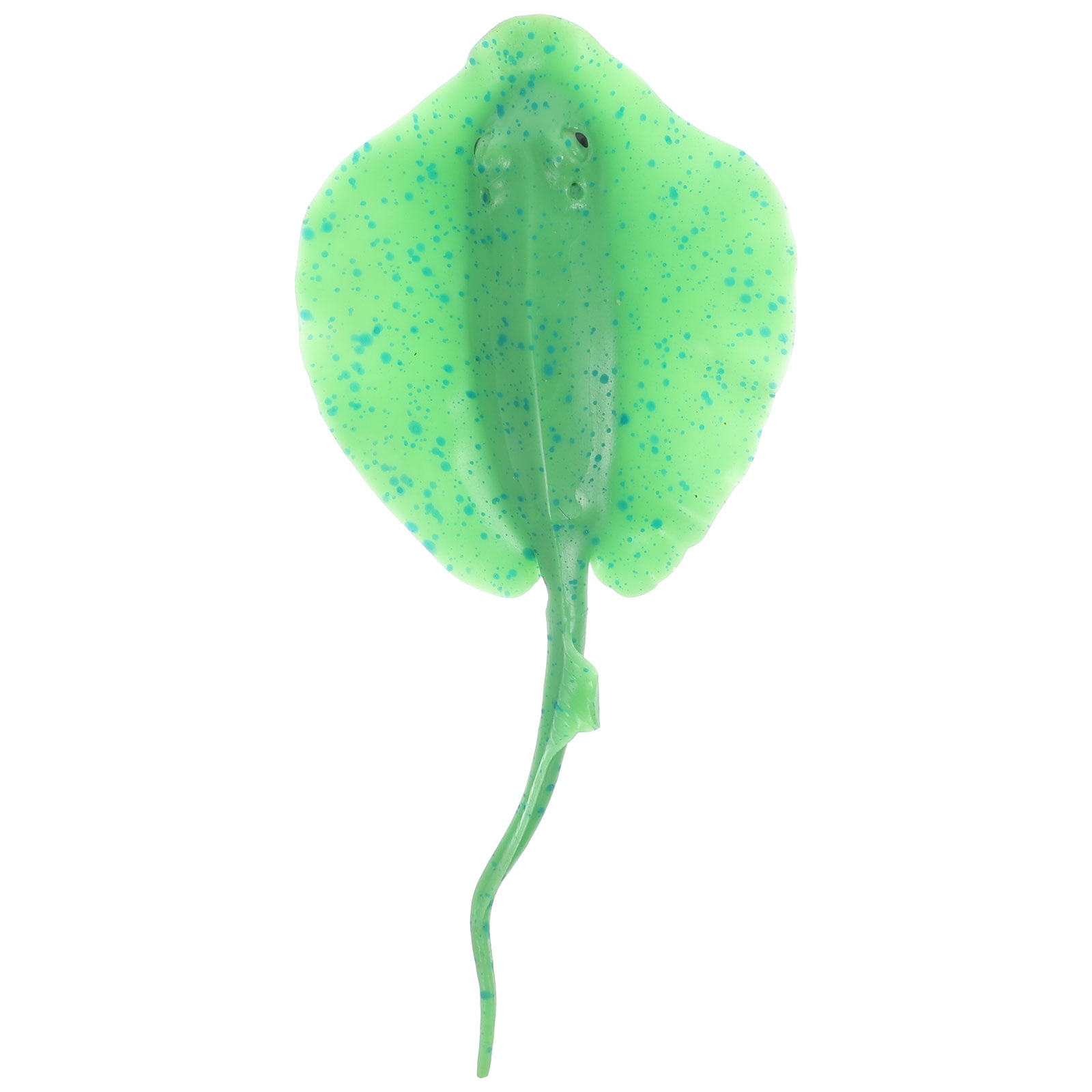 BESTYASH Green Tabletop Aquarium Fish Sculpture Decorative Model for ...