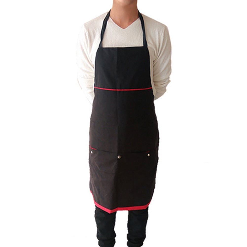 BESTYASH Haircut Apron Black Simple Practical Design Made for Salon and ...