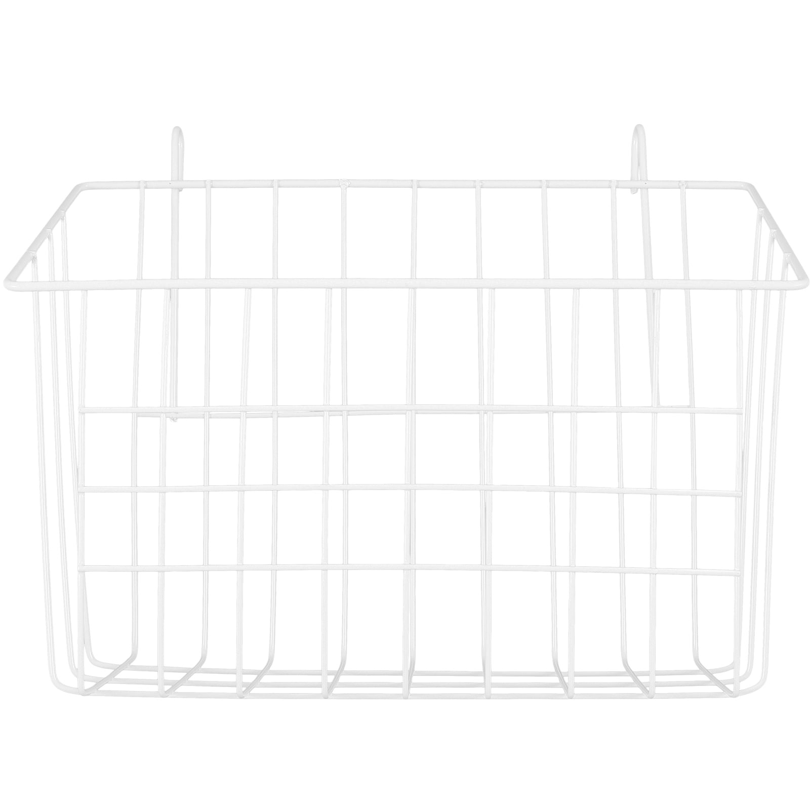 BESTYASH Hay Food Feeder White Iron Storage For Rabbits 1Pack - Walmart.com