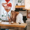 BESTYASH Heart Shaped Box with LED Light, White Case, 1 Piece - Walmart.com