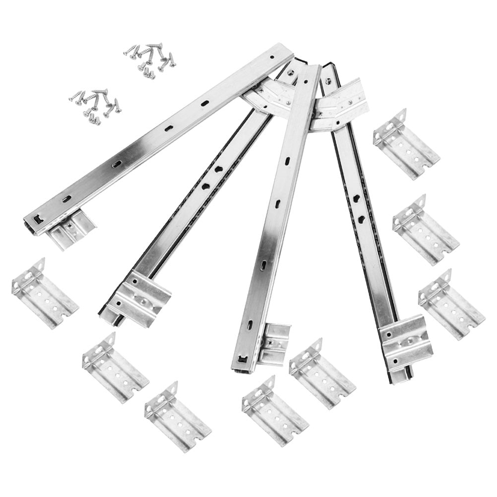 BESTYASH Heavy Duty Drawer Runners Cold Rolled Steel Full Extension ...