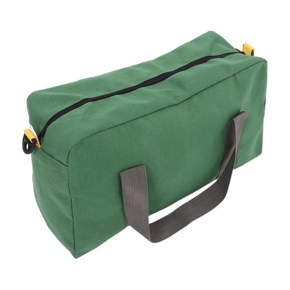 BESTYASH Heavy Duty Green Canvas Tool Tote Bag with Handle Spacious ...