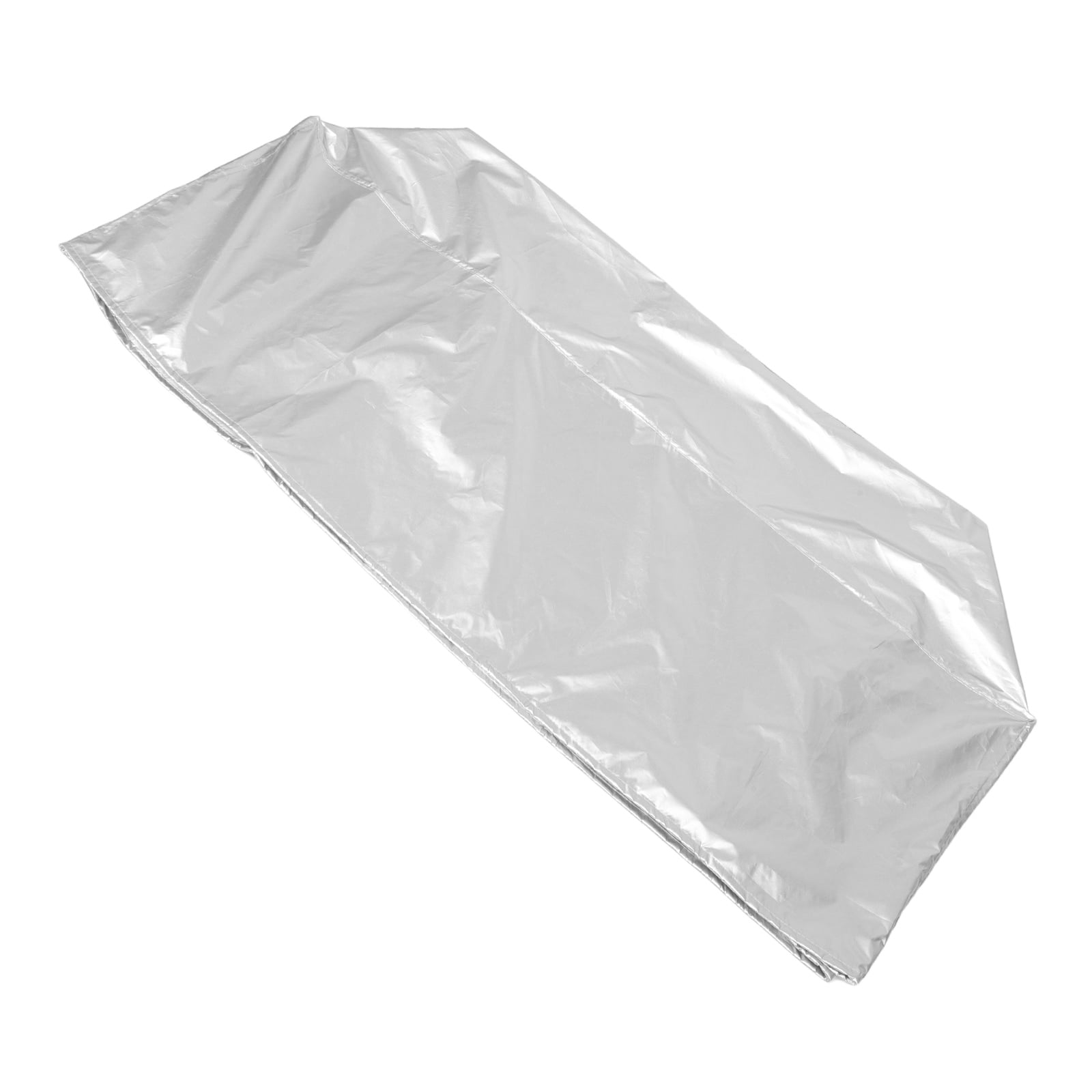 BESTYASH Heavy Duty Waterproof Silver Sled Cover Snowmobile Protector ...
