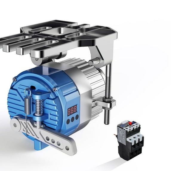 BESTYASH High Efficiency Thermal Overload Relay Replacement Suitable ...