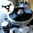 BESTYASH High Strength Black Record Adapter for Turntable with ...