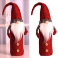 BESTYASH Holiday Table Decor Wine Bottle Decoration Red 1Pack - Walmart.com