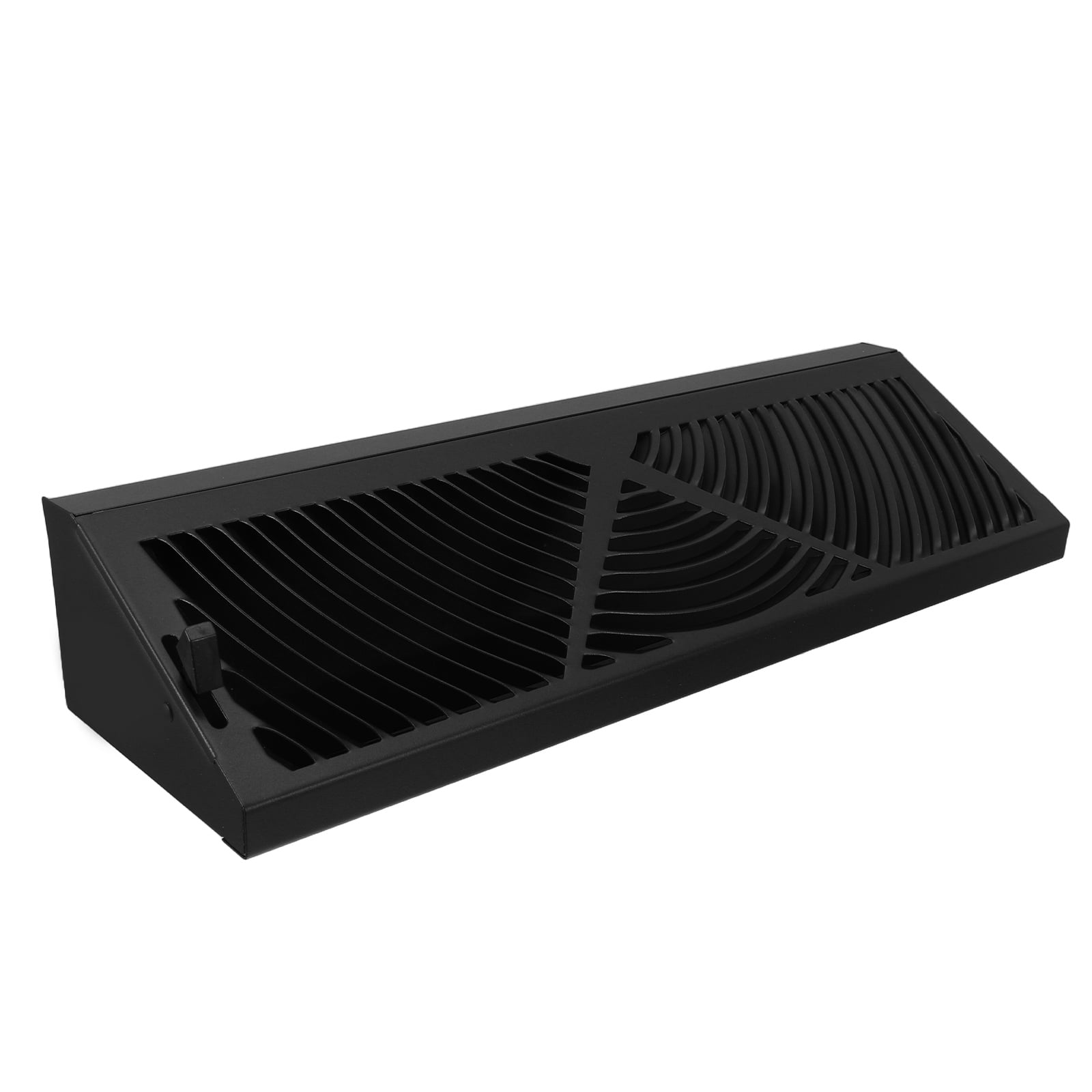BESTYASH Home Floor Air Diffuser Panel Black Metal Floor Vent Cover ...