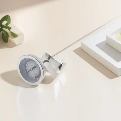 BESTYASH Household Cooking Oil Thermometer Silver Accurate Measurements ...