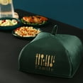 BESTYASH Household Food Cover Green Iron Frame Foldable Cover for ...