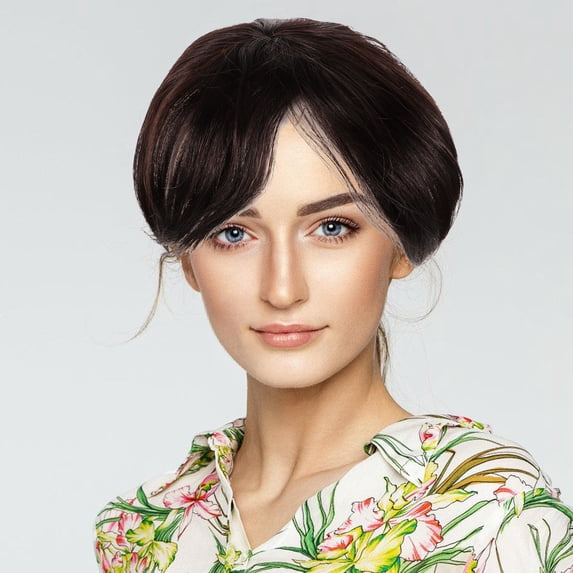 BESTYASH Human Hair Hair Topper Hairpiece Thinning Hair Solution for ...